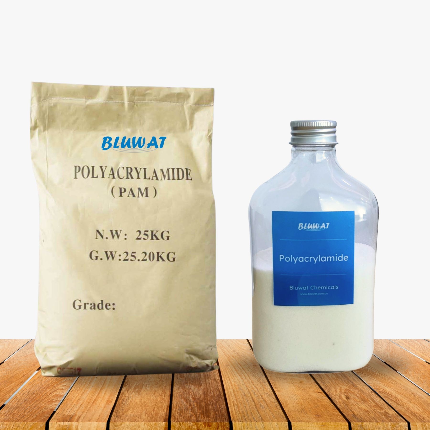 Pengolahan Air Polyacrylamide Kationik Dengan Berat Molekuler Tinggi ...