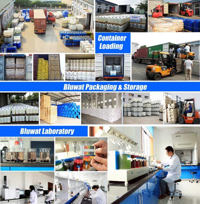 Air Purifying Chemicals Polymer Coagulant dari Polyelectrolyte Setara ...